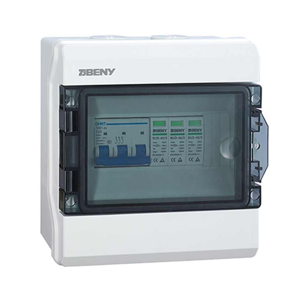 Caja distribuidora AC 5KW | BENY